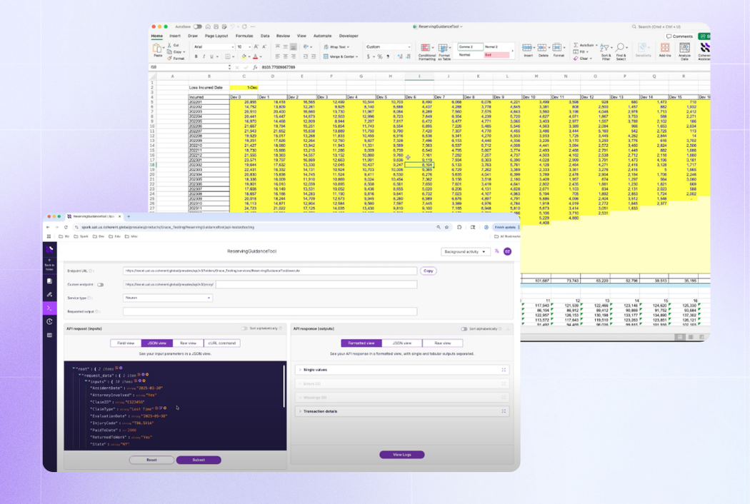 Dynamic Claims Reserving Solutions | Coherent