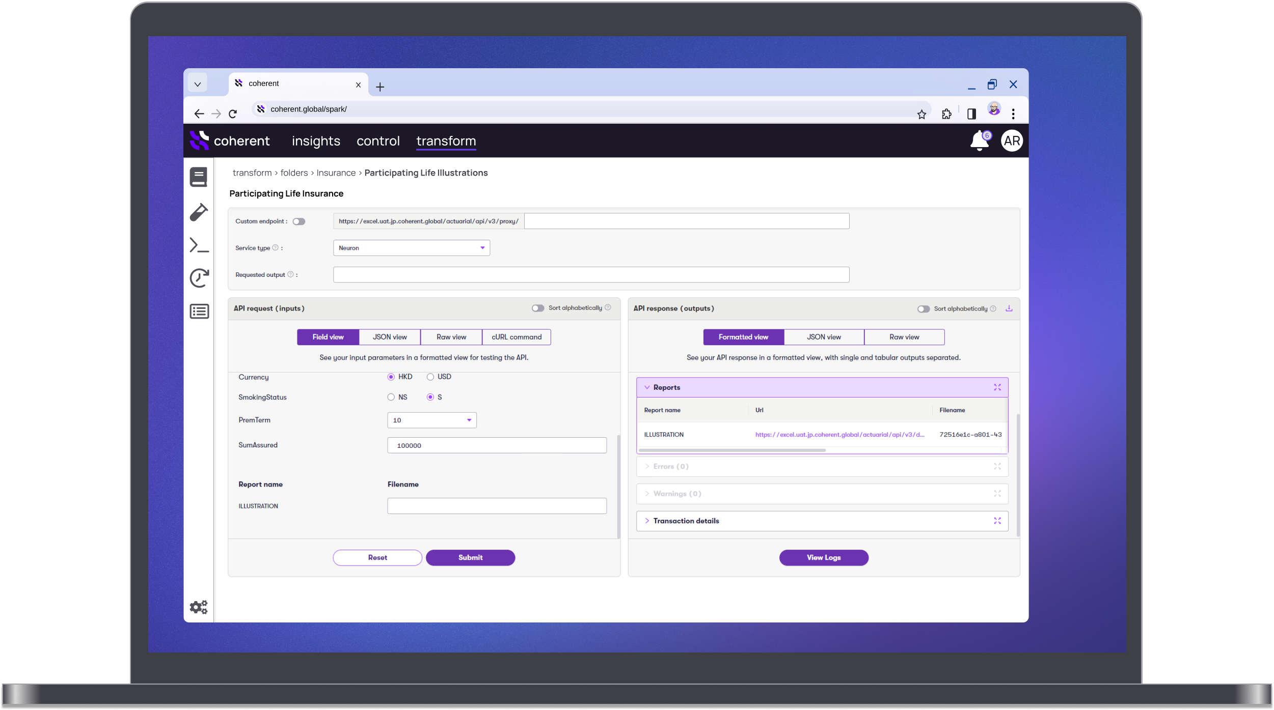Life & Retirement Solutions | Coherent