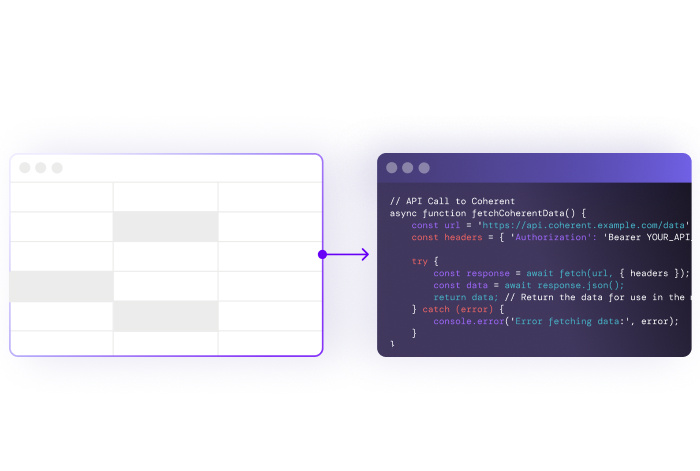 Transform Complex Excel Logic | Coherent Spark