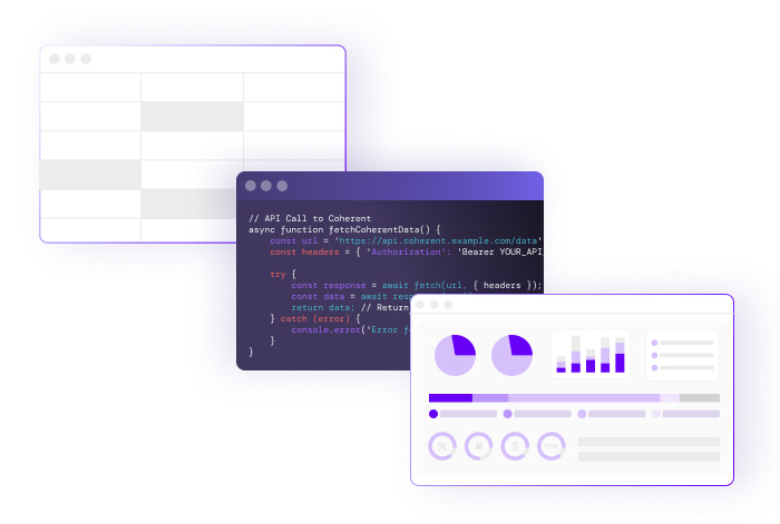 Coherent Spark Transforms Excel to APIs in Minutes | Coherent
