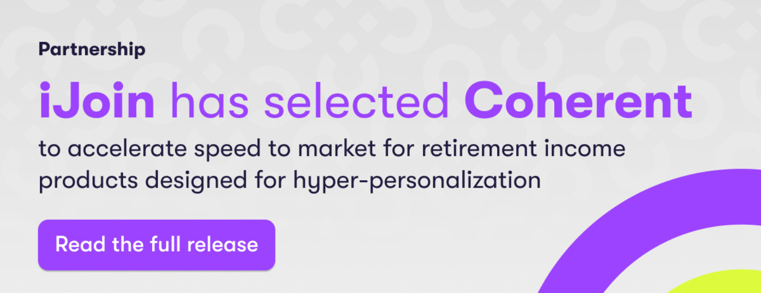 iJoin leverages Coherent Spark to accelerate speed to market